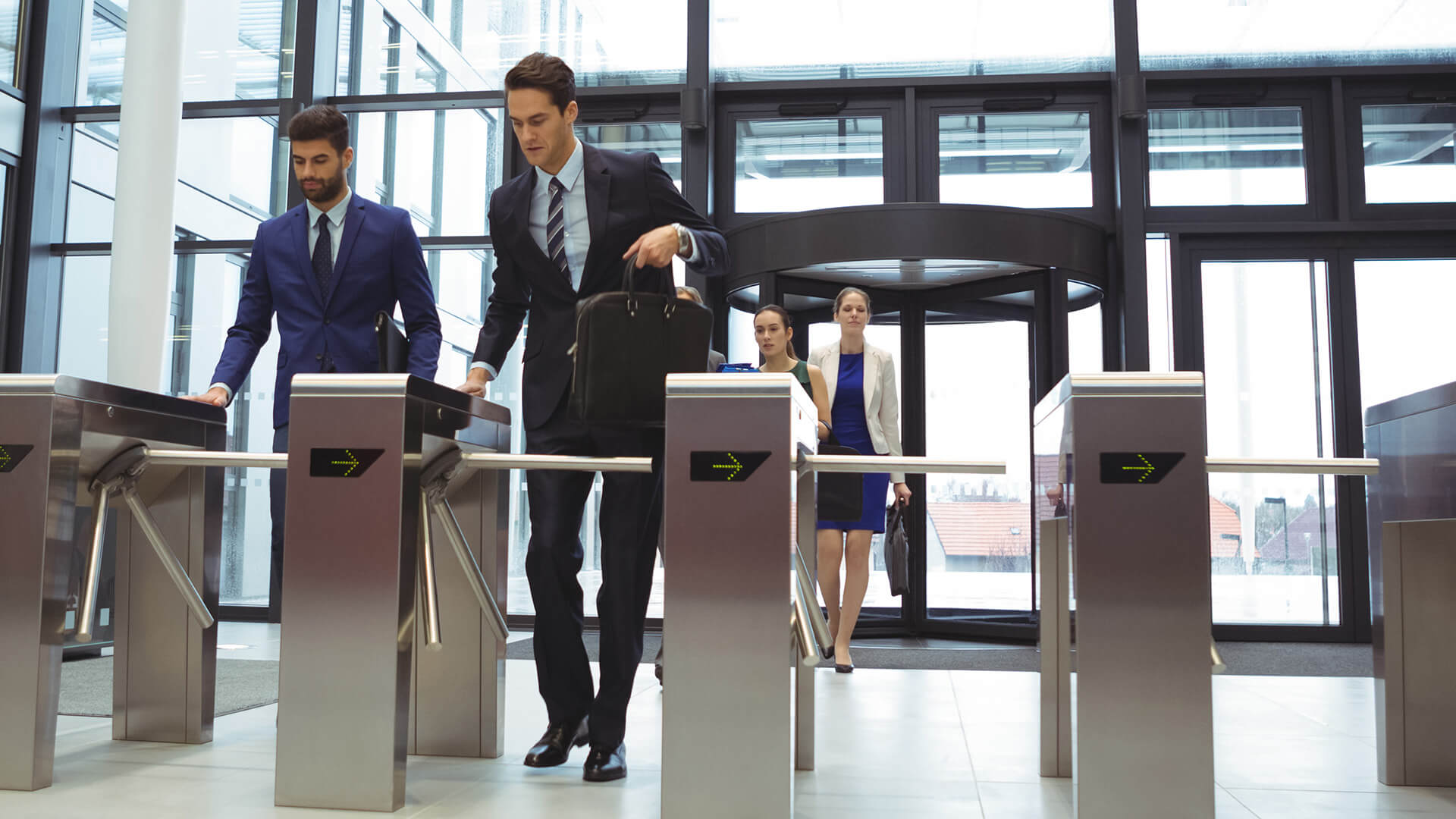 Como funciona um sistema de controle de acesso para empresas?